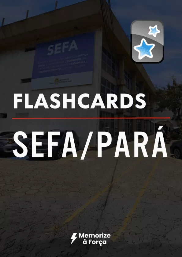 Combo – SEFA PARÁ – Memorize à Força